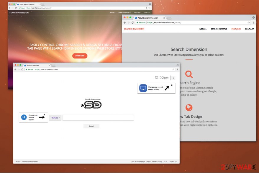Remove Searchdimension.com virus (Removal Guide) - updated Dec 2017