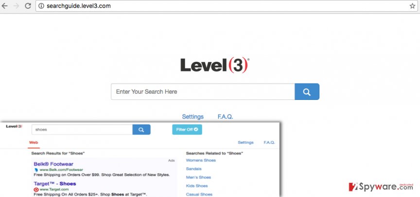 Remove Searchguide Level 3 virus (Removal Guide)
