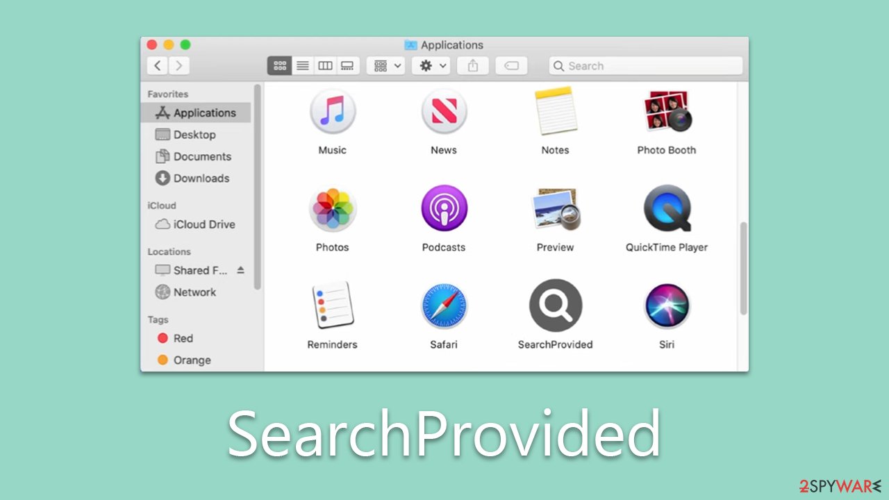 Remove SearchProvided Mac virus (Free Guide)