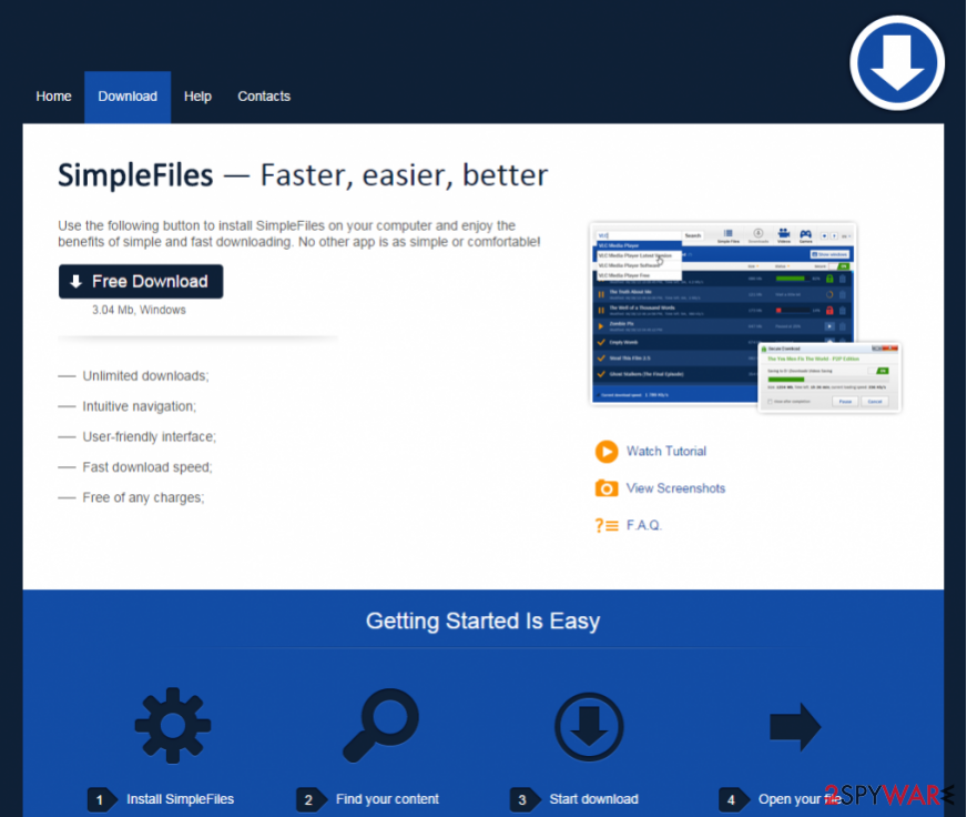 Remove SimpleFiles (Removal Instructions) - 2021 update