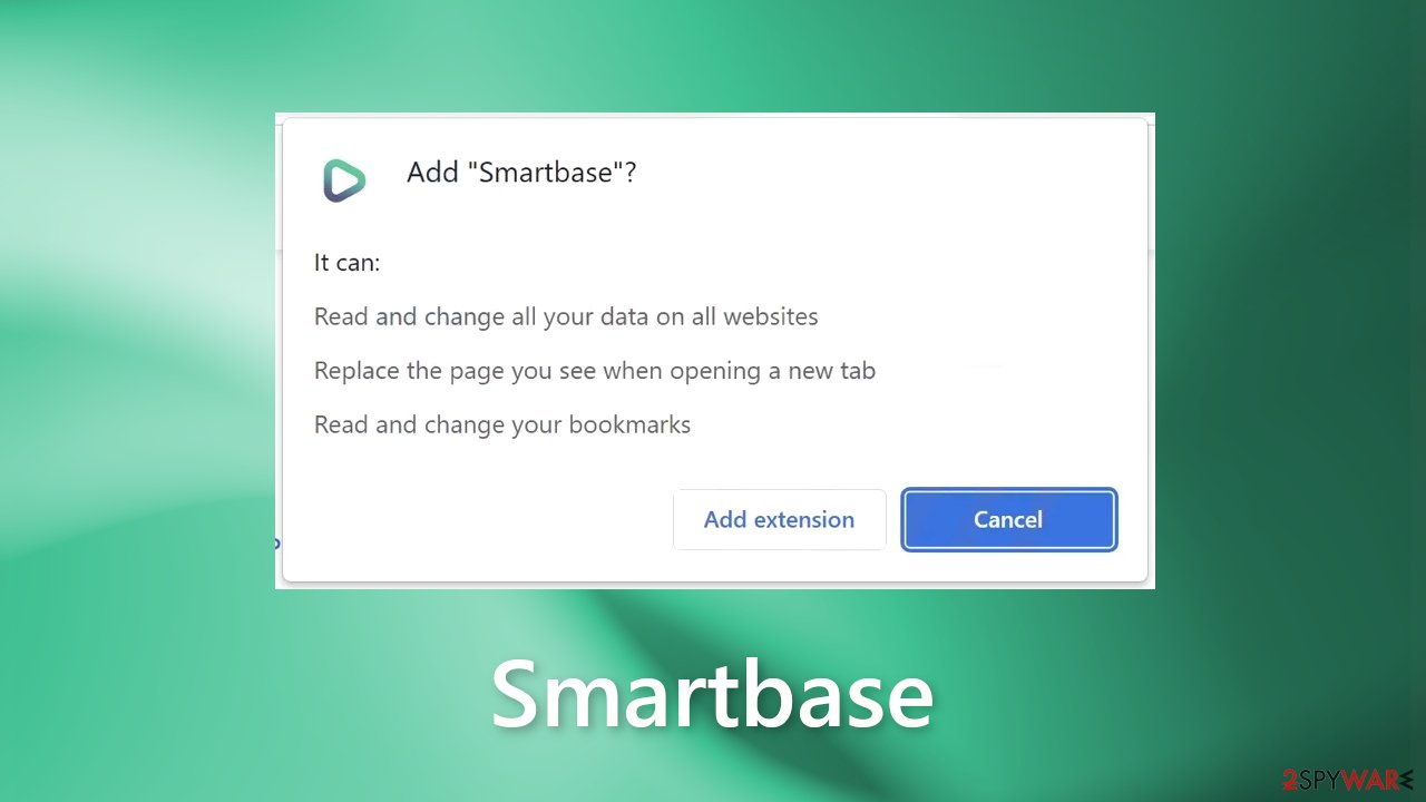 Remove Smartbase browser hijacker (virus) - Free Guide