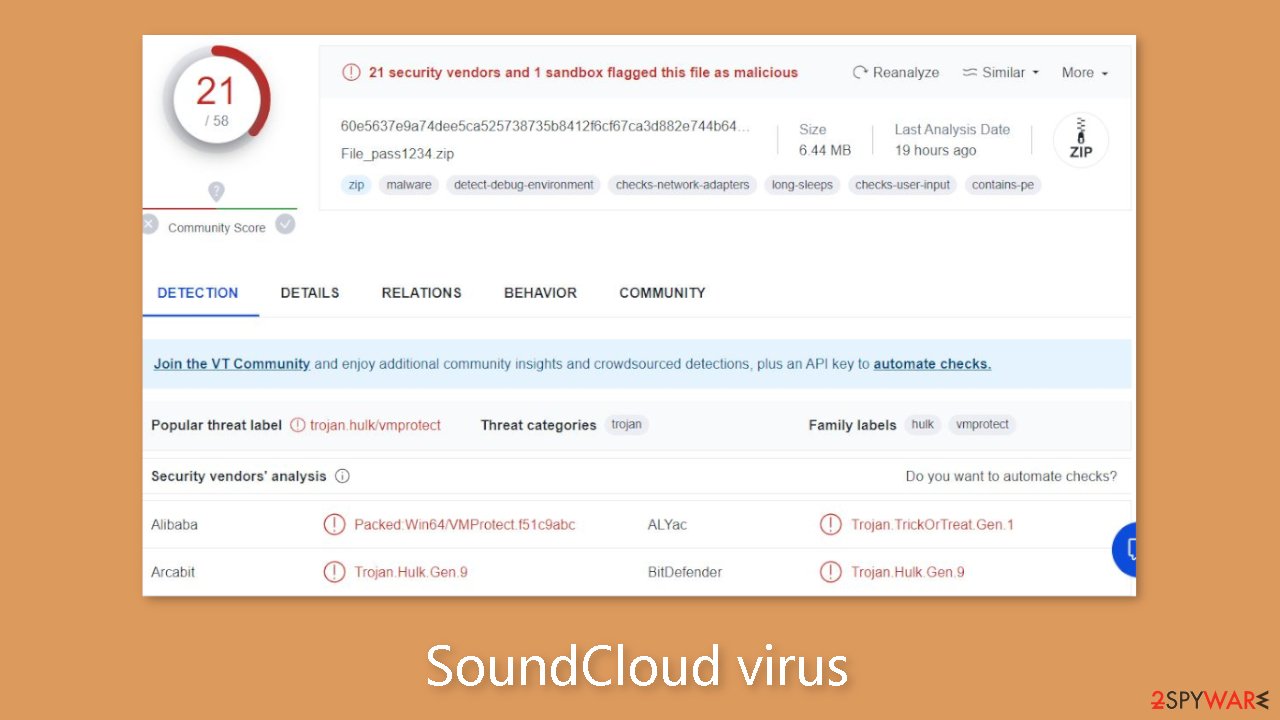 Remove SoundCloud virus (Free Guide)