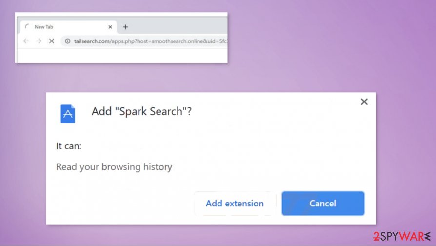 Remove Spark Search (Free Guide) - Chrome, Firefox, IE, Edge