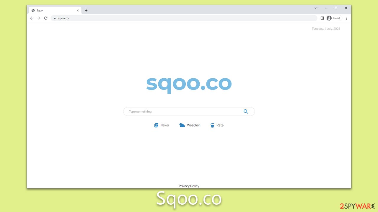 Remove Sqoo.co browser hijacker (Free Guide)
