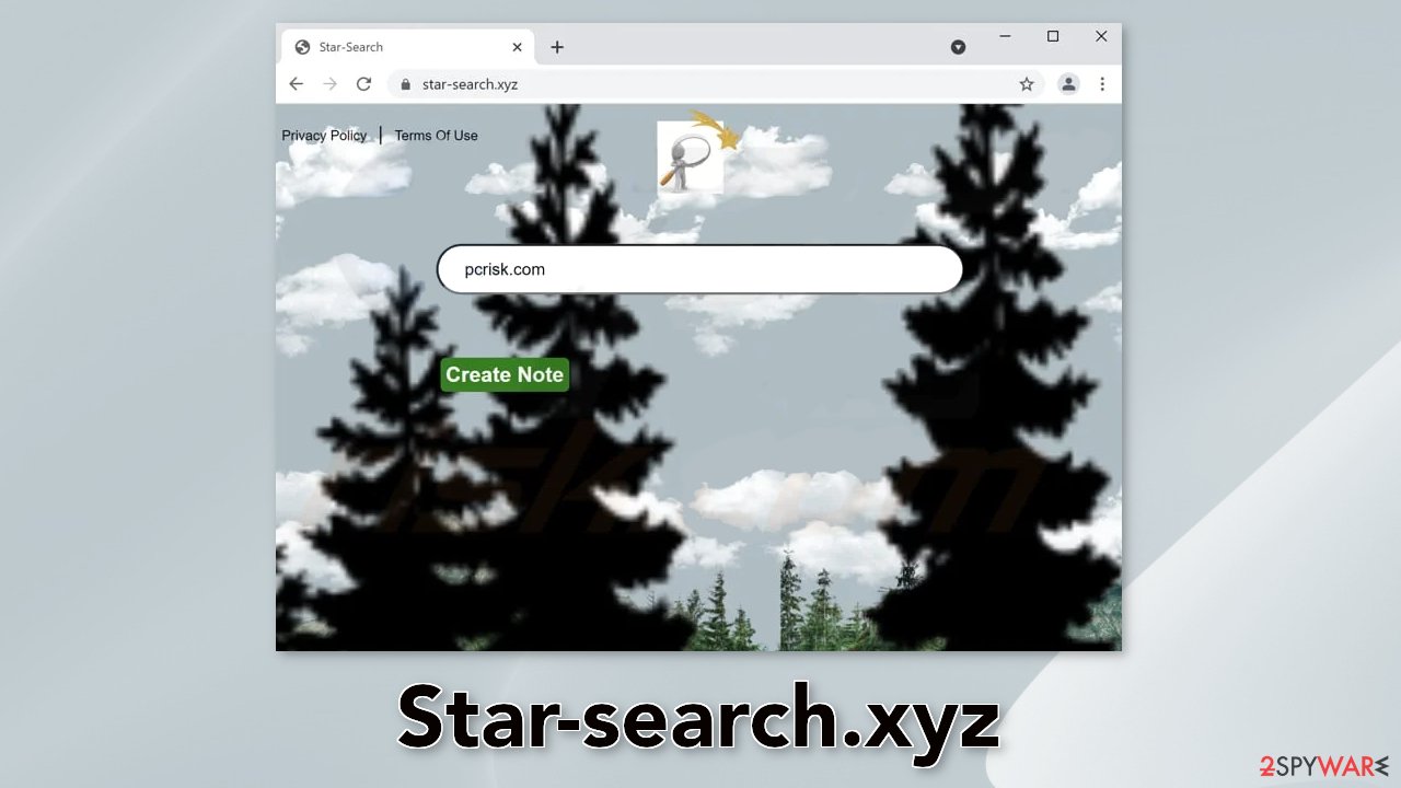 Remove Star-search.xyz browser hijacker (virus) - Free Guide