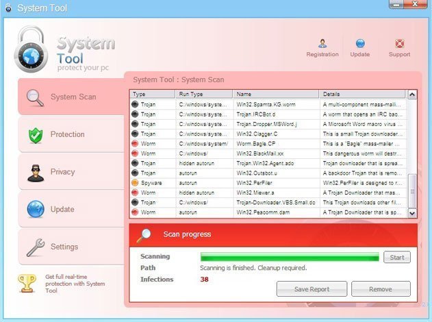 Remove System Tool