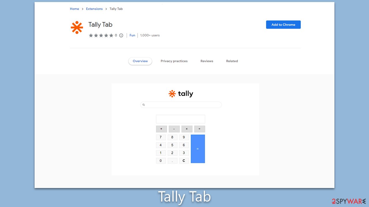 Remove Tally Tab browser hijacker (Tutorial) - Free Guide