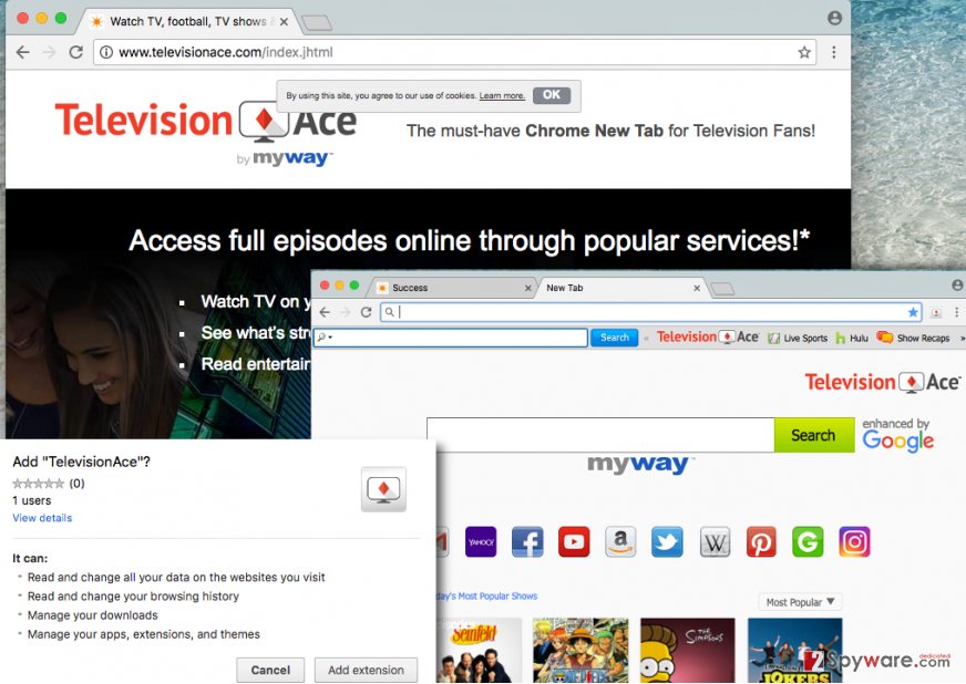 Remove Television Ace Toolbar (Easy Removal Guide)