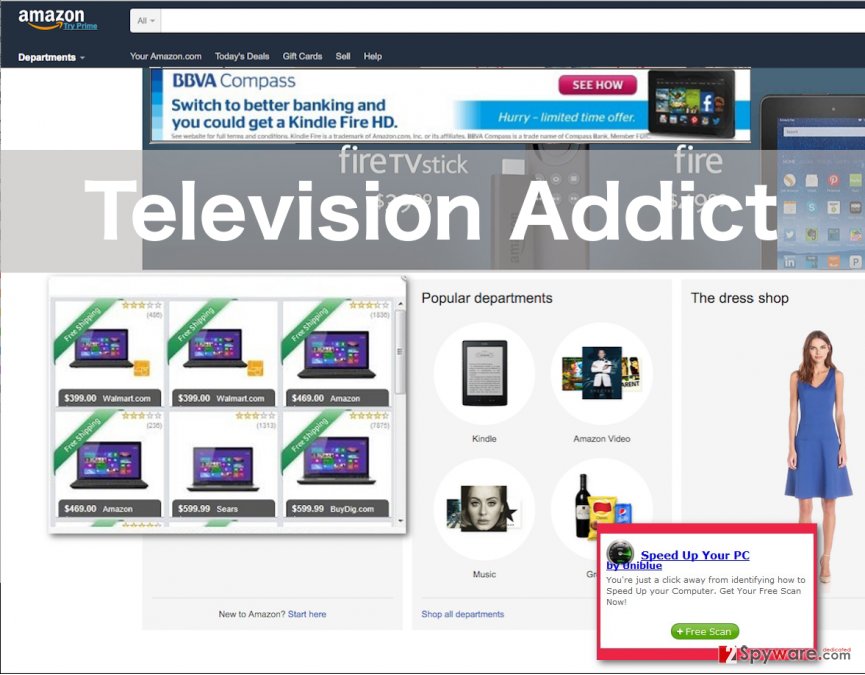 Remove Television Addict virus