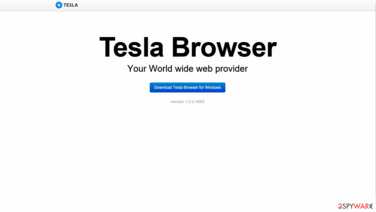 Remove Tesla Browser