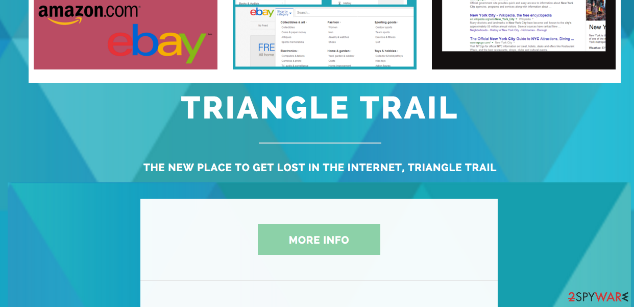 Remove Triangle Trail ads (Free Instructions) - 2021 update