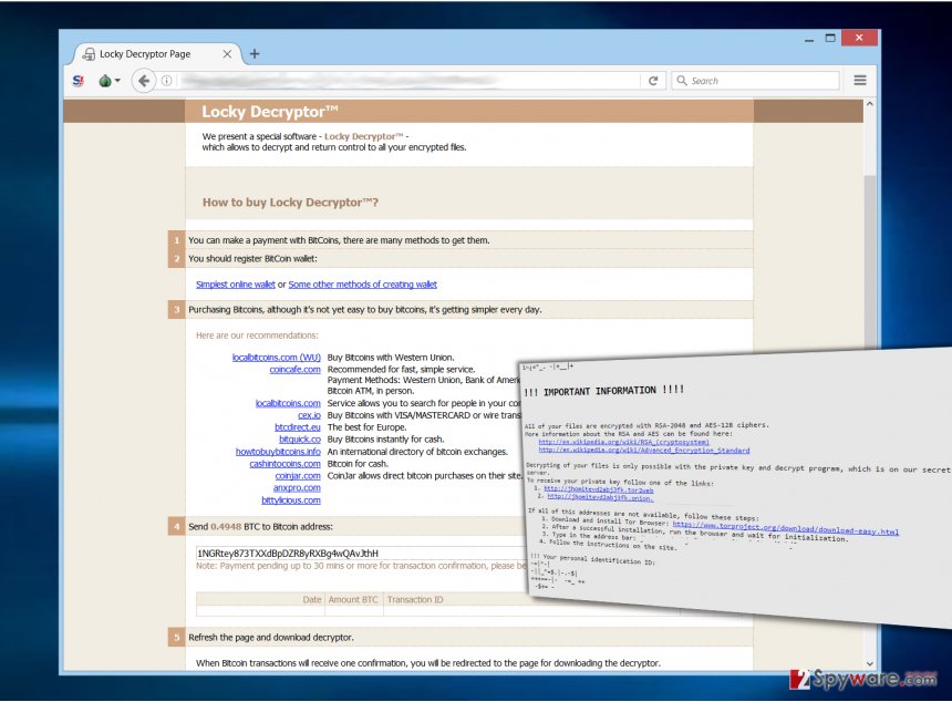 Remove Thor ransomware / virus (Removal Instructions) - updated Nov 2016