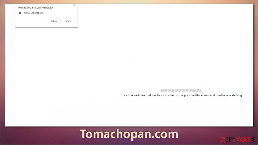 Remove Tomachopan.com (Removal Guide) - Chrome, Firefox, IE, Edge