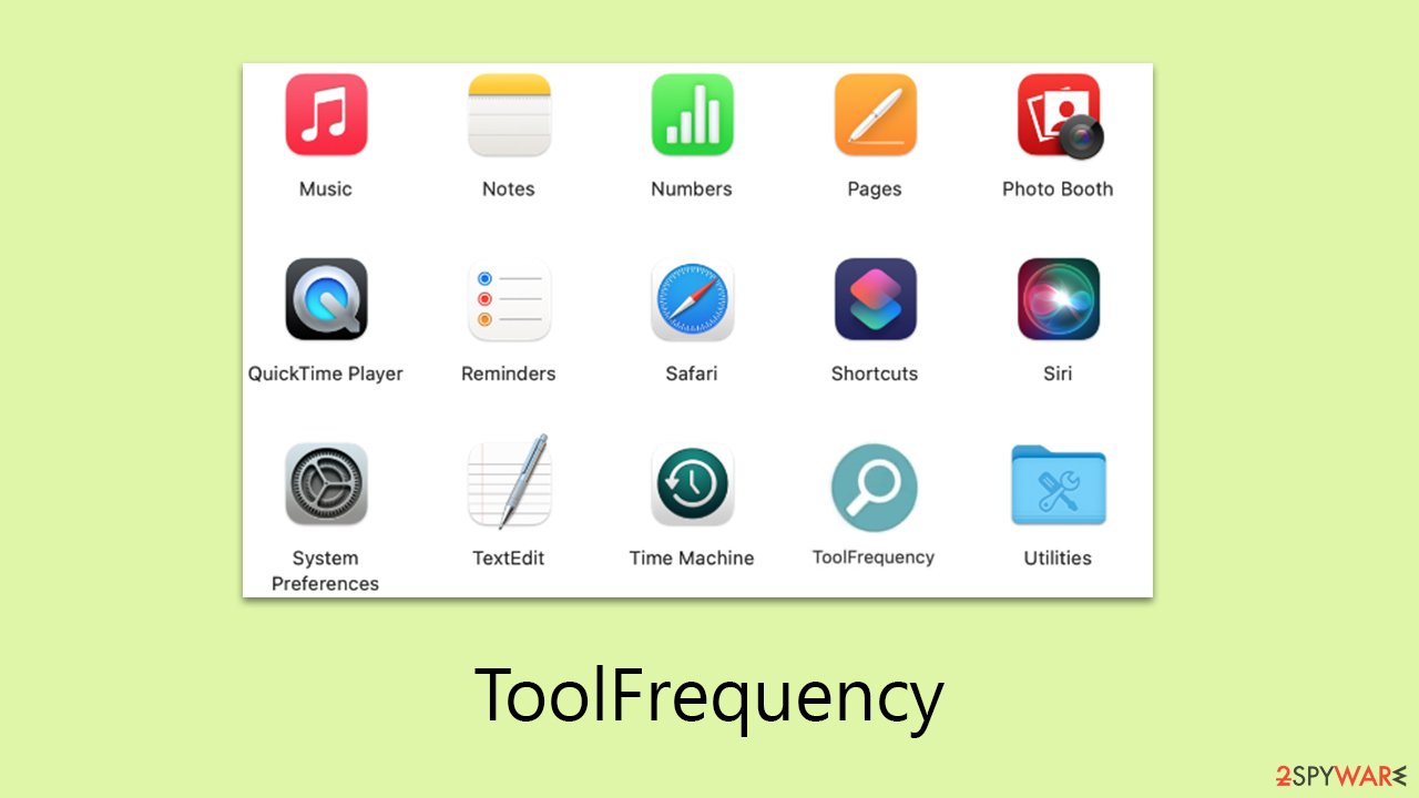 Remove ToolFrequency Mac virus (Free Guide)