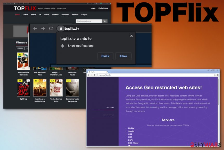 Remove TOPFlix (Virus Removal Guide) - updated Mar 2020