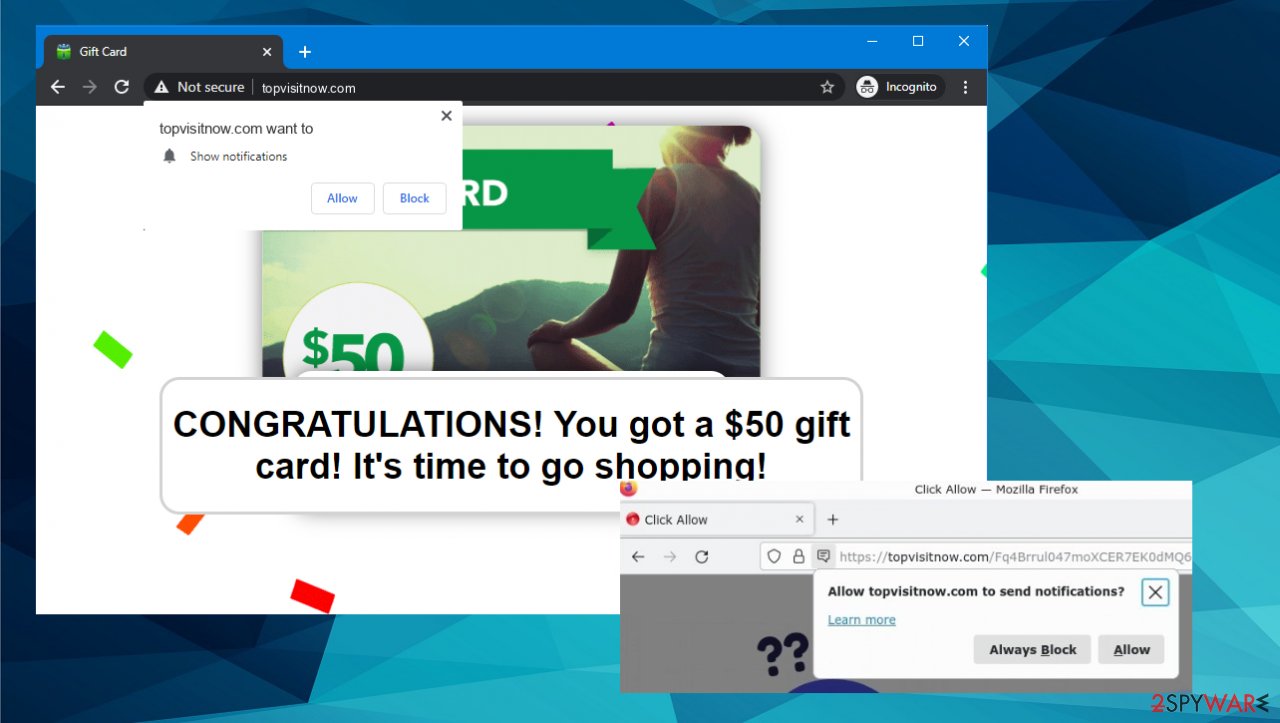 Remove Topvisitnow.com ads (Virus Removal Guide)