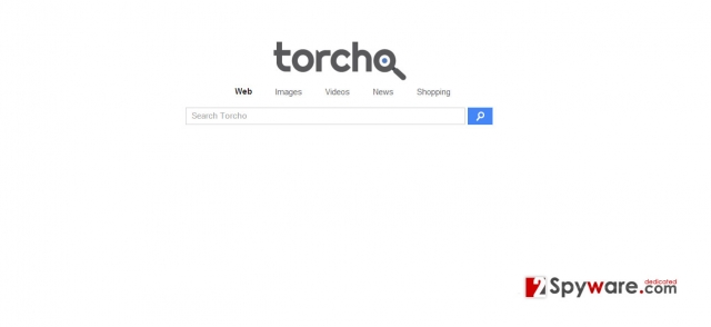 Remove Torcho Web virus