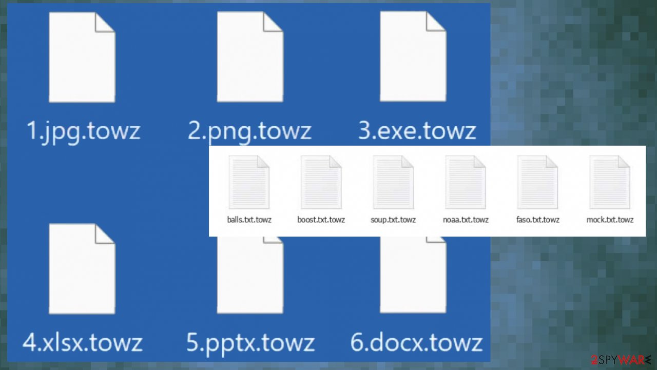 Remove Towz ransomware (Quick Decryption Solution)