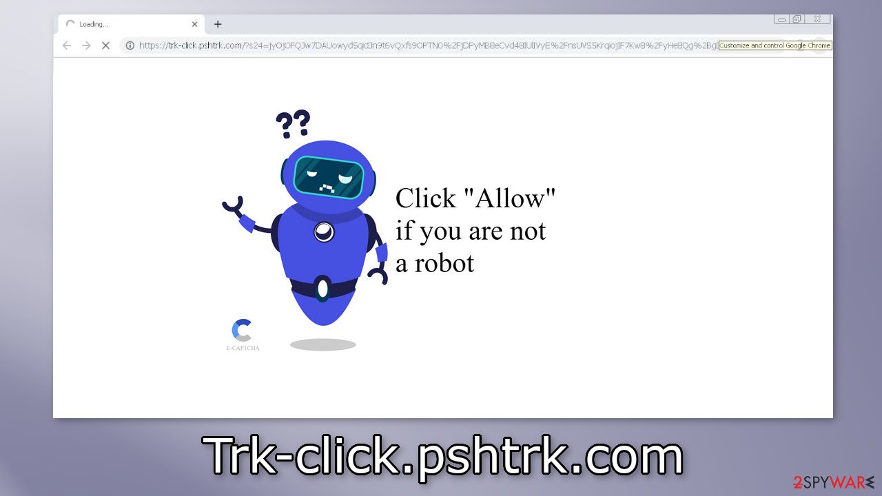 Remove Trk-click.pshtrk.com ads (spam) - Free Guide