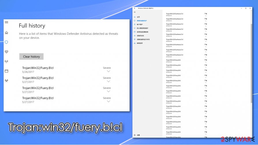 Remove Trojan:win32/fuery.b!cl (Virus Removal Guide) - Free Instructions