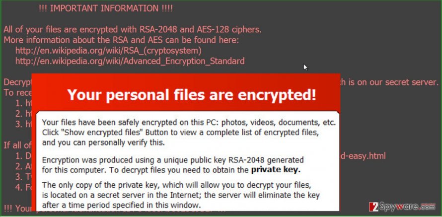 Remove TrueCrypt ransomware / virus (Virus Removal Instructions)