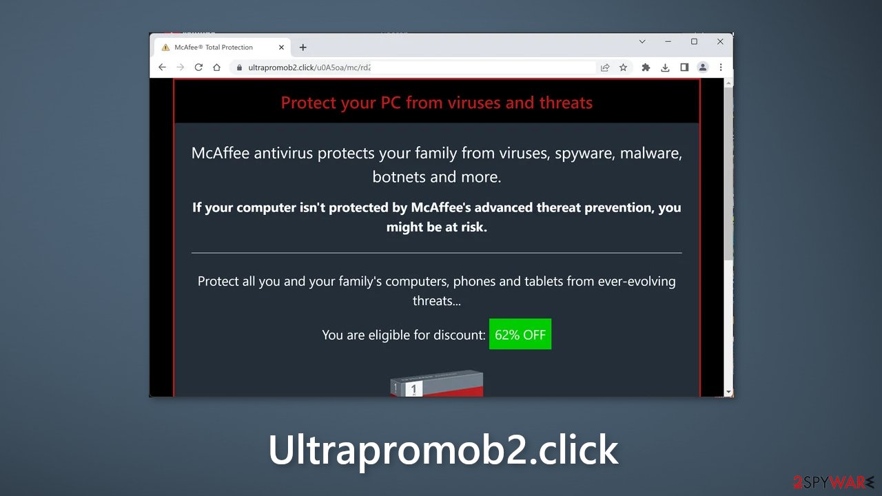 Remove Ultrapromob2 Click Ads Spam Free Guide