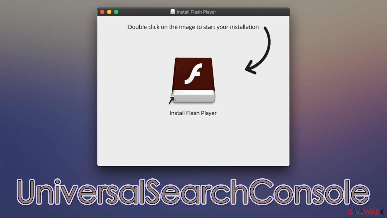 Remove UniversalSearchConsole Mac virus (Free Instructions)