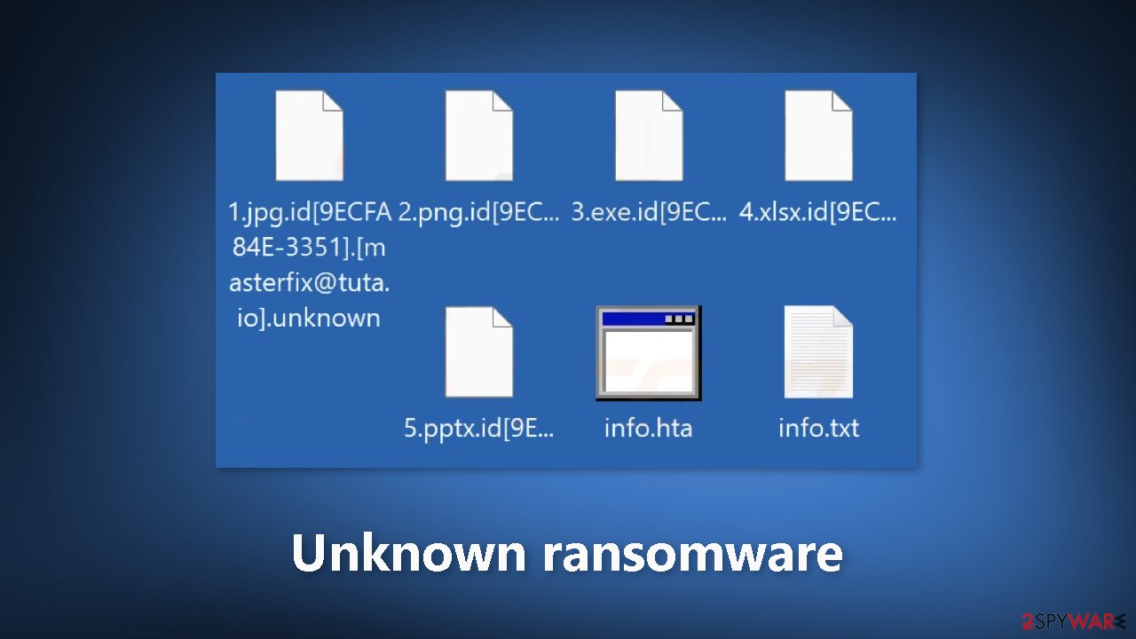 Remove Unknown ransomware (Free Guide)