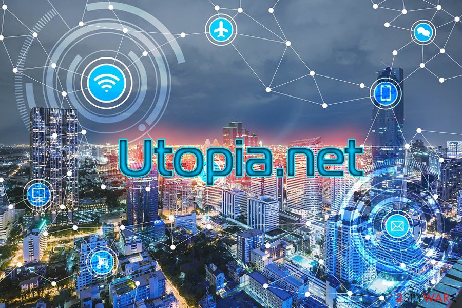 Remove Utopia.net (virus) - 2021 update