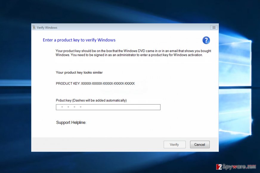 Remove Verify Windows virus (Improved Guide) - Aug 2017 update Remove Verify Windows virus (Improved Guide) - Aug 2017 update