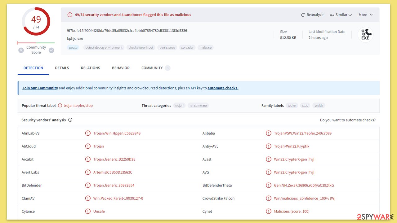 Remove Waqa ransomware (virus) - Quick Decryption Solution