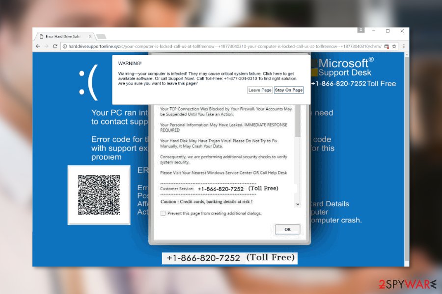 Remove “Warning! Your Computer Is Infected” virus (Removal Instructions ... Remove “Warning! Your Computer Is Infected” virus (Removal Instructions ...