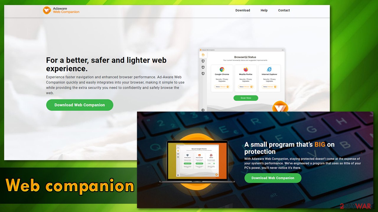 Remove Web companion (Removal Guide) - 2021 update