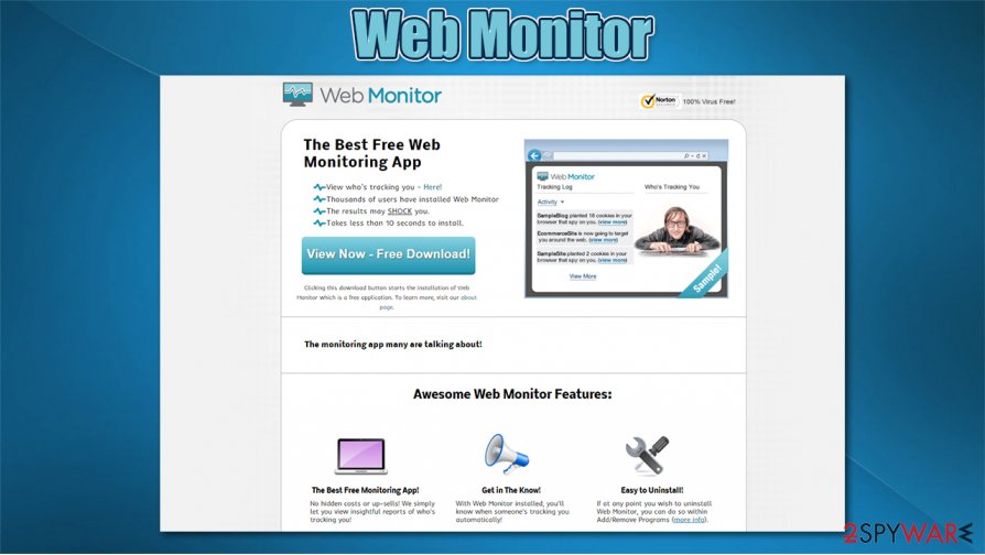 Remove Web Monitor - Jan 2021 update