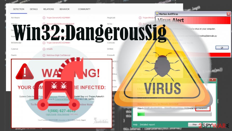 Remove Win32:DangerousSig (Free Guide) - Removal Instructions
