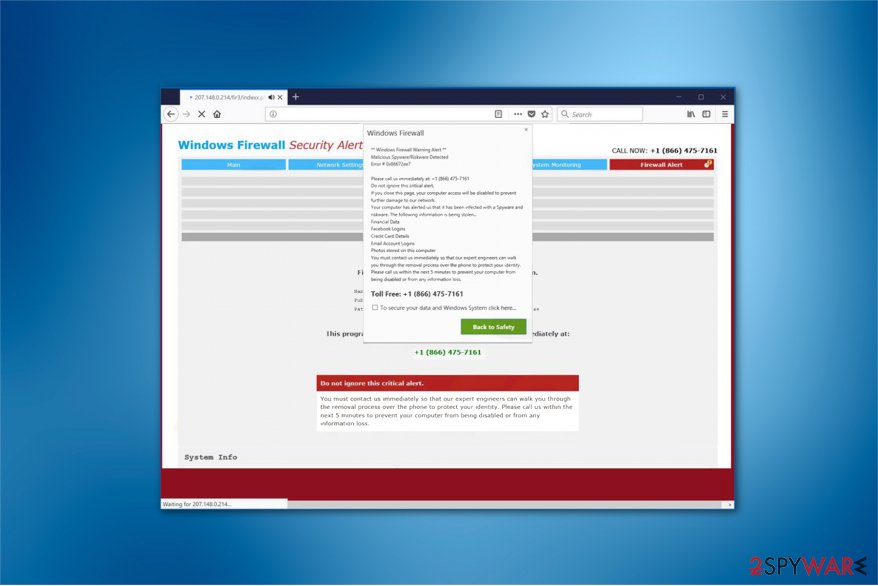 Remove Windows Firewall Warning Alert (Easy Removal Guide) - Improved ... Remove Windows Firewall Warning Alert (Easy Removal Guide) - Improved ...