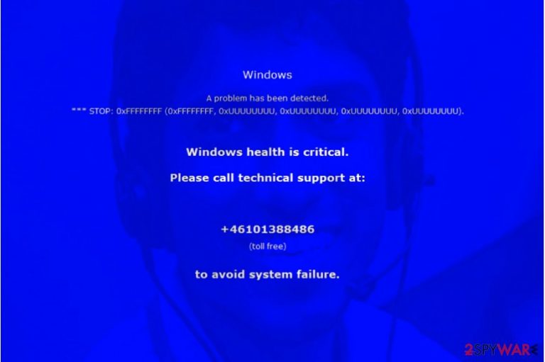Remove “Windows Health Is Critical” virus (Tech Support Scam) - Virus ...