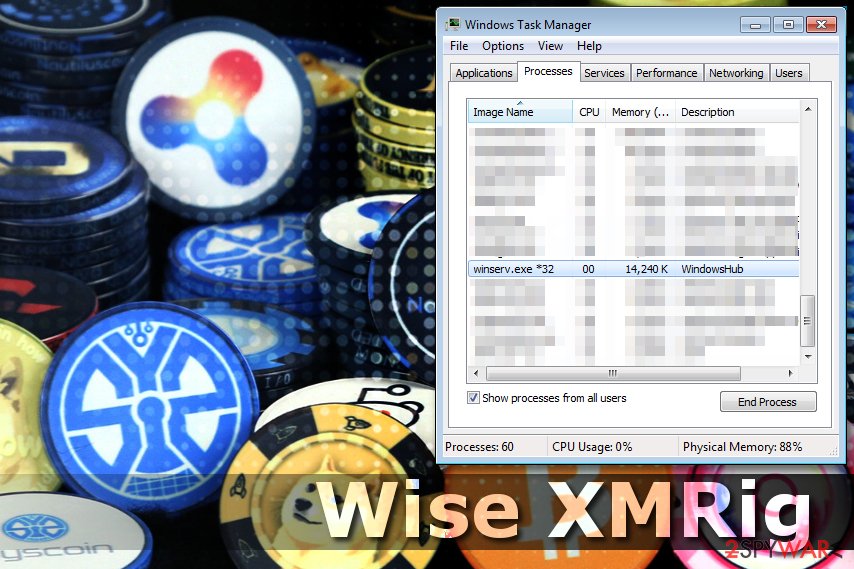 Remove Wise XMRig virus (Removal Guide) - updated Feb 2018