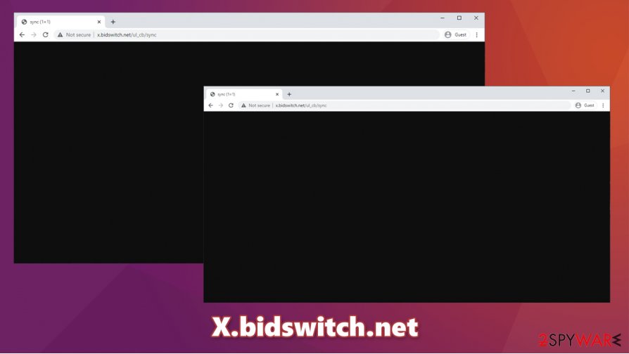 Remove X.bidswitch.net (Removal Guide) - Free Instructions