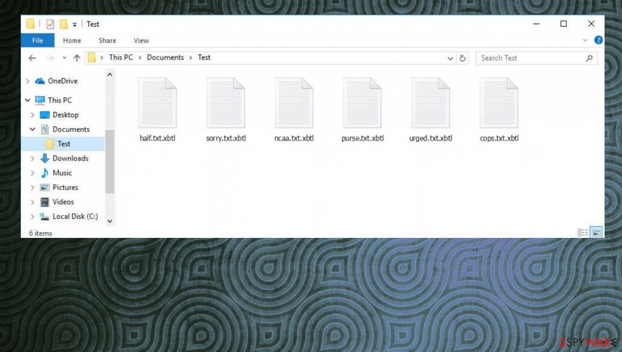 Remove Xbtl ransomware (Easy Removal Guide) - Decryption Steps Included