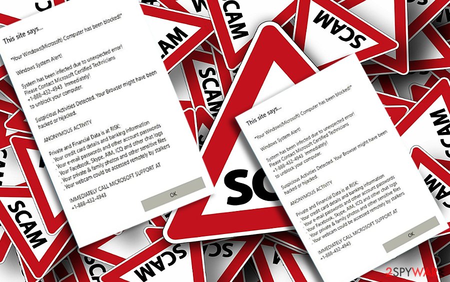 Remove “Your Computer Has Been Locked To Prevent Damage” virus (scam ...